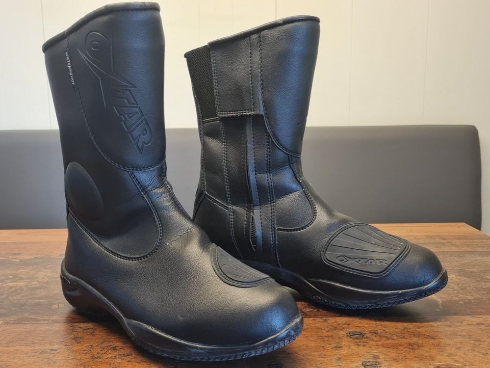 Motorradstiefel Gr.39 (Gebraucht) in Unteriberg für CHF 25 – mit ...