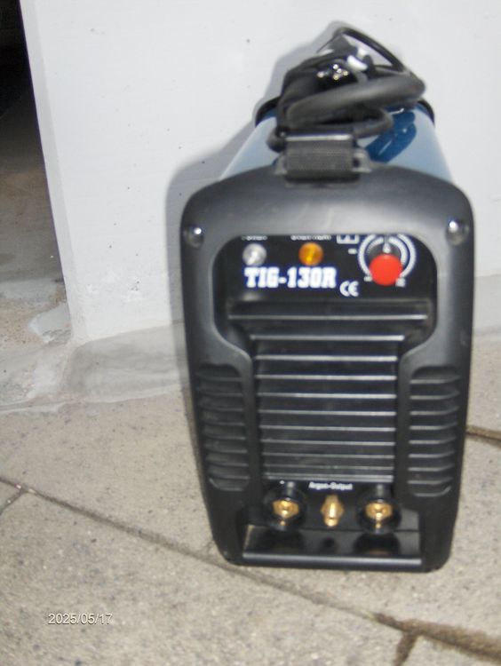 Schweissgerät Inverter TIG WIG 130 R & MMA Elektroden schwei (Neu ...