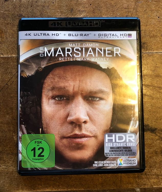 Der Marsianer - 4K / UHD (Gebraucht) in Chur für CHF 21 – mit Lieferung ...