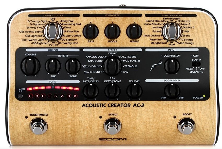 Zoom Acoustic Creator AC-3 | Kaufen auf Ricardo