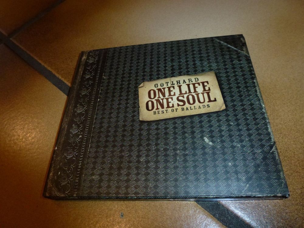 Gotthard One Life one Soul CD | Kaufen auf Ricardo