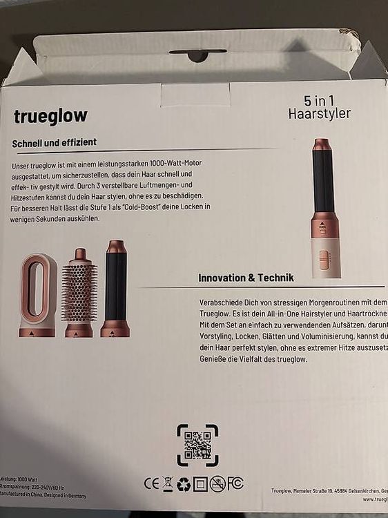 trueglow 5 IN 1 HAIRSTYLER ? NR. 1 DYSON ALTERNATIVE (Gebraucht) in ...