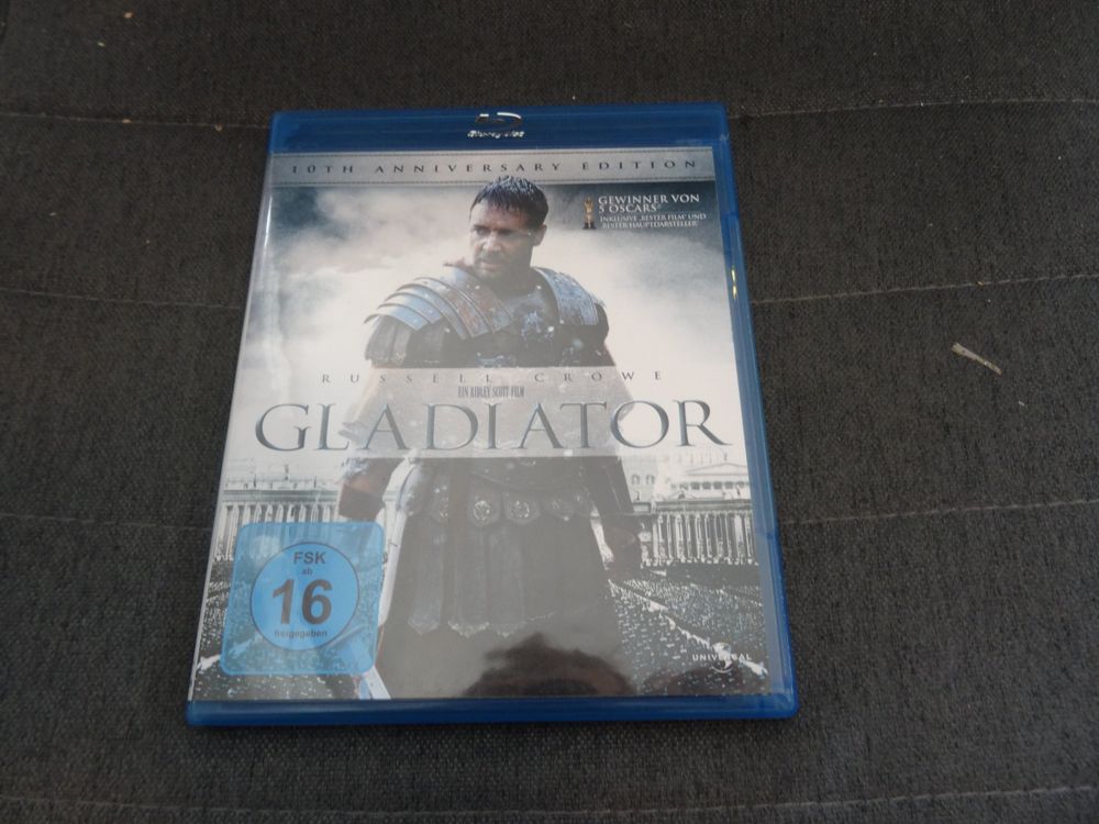 Gladiator - Anniversary Edition BLU-RAY | Kaufen auf Ricardo