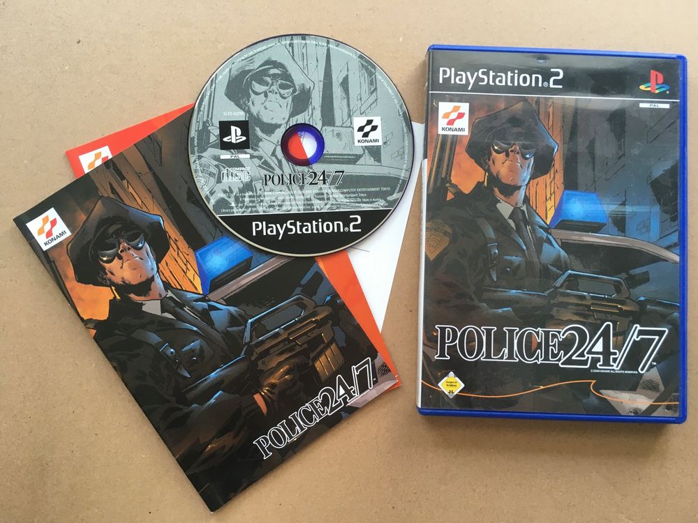 Police 24/7 für Playstation 2 (Gebraucht) in St.Gallen für CHF 7.9 ...