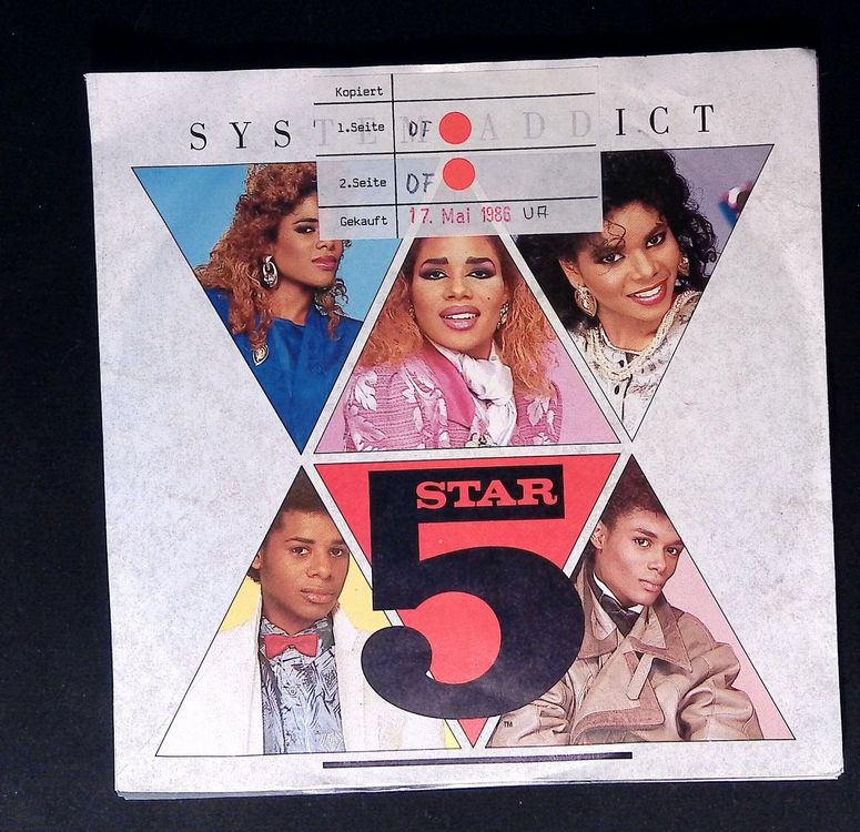 Five Star – System Addict Single 1986 (Gebraucht) in Russo für CHF 4 ...