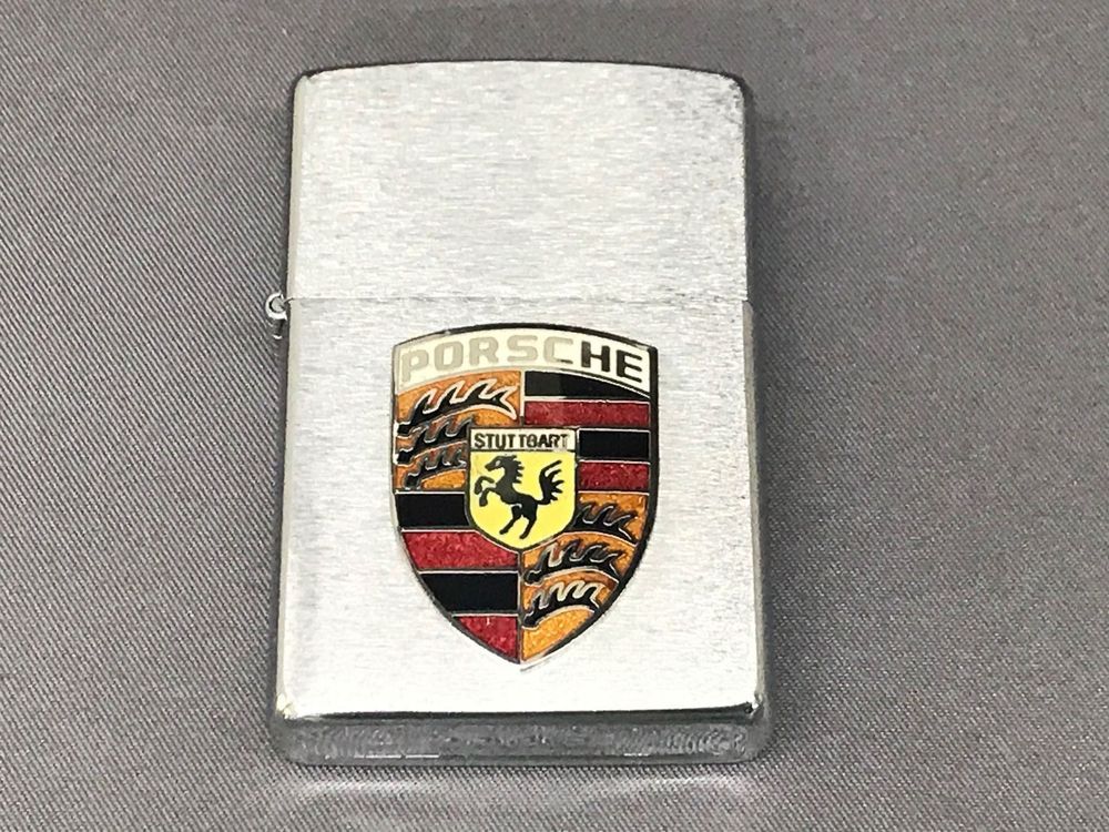 Zippo Porsche Feuerzeug | Kaufen auf Ricardo