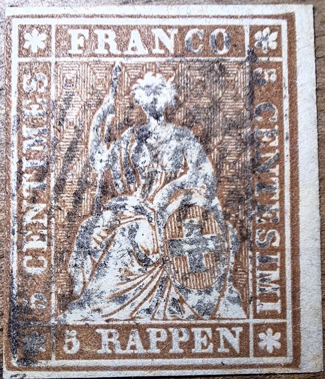 Strubel 22C mit Befund Kat. 150.- (Gebraucht) in Balgach für CHF 25 – mit Lieferung auf Ricardo ...