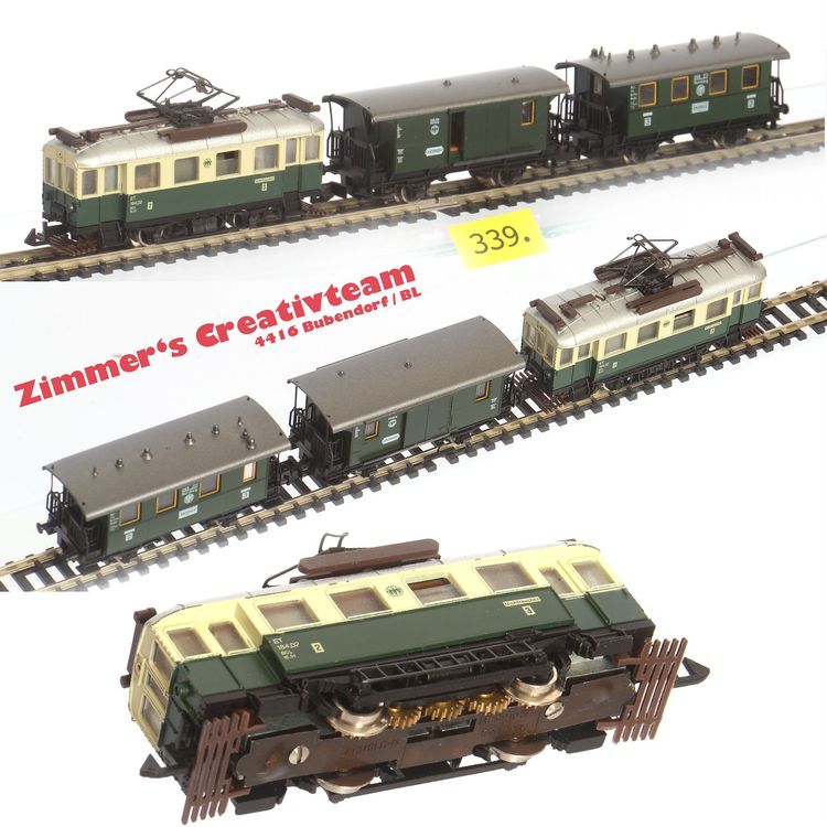 Arnold Triebwagen ET 184 + 2 Personenwagen, Sp. N (Gebraucht) in ...