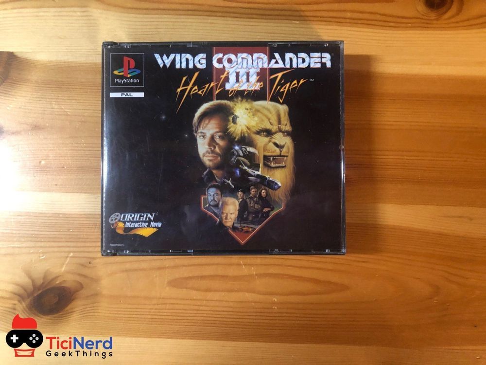 PS1 Wing Commander 3 Heart of the Tiger | Kaufen auf Ricardo