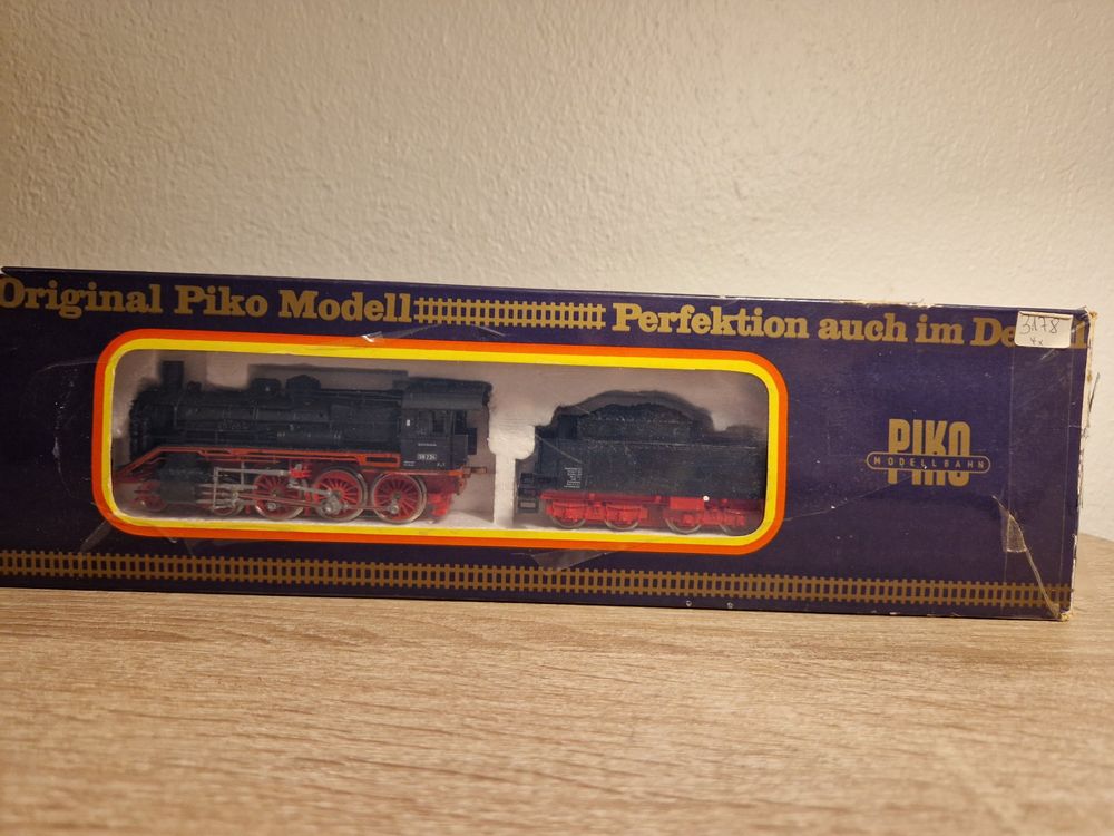 Piko 5/6333 Dampflok 38 234 H0 | Kaufen auf Ricardo