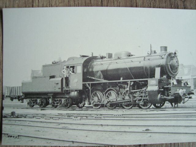 NS Niederländische Dampflok Baureihe 4700 Nr. 4728 (Neu und ...