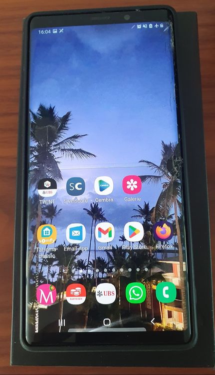 Samsung Galaxy Note 9 Duos | Kaufen auf Ricardo