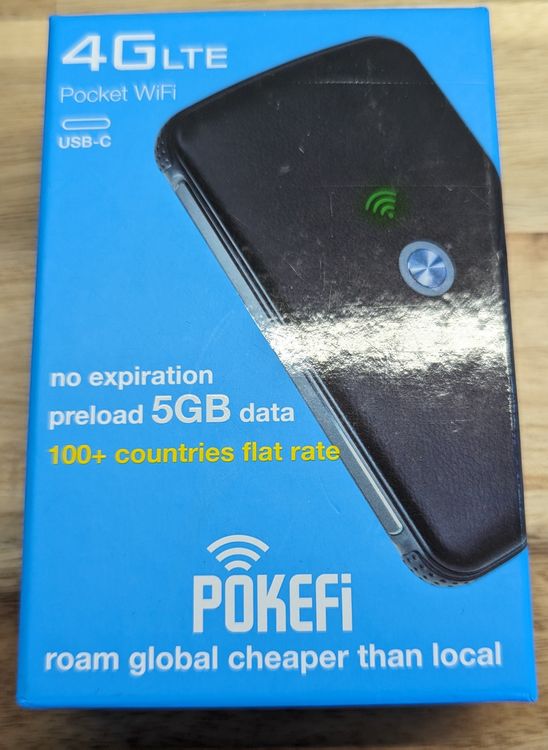 Pokefi - Global WiFi hotspot (Gebraucht) in Zuchwil für CHF 10 – mit ...