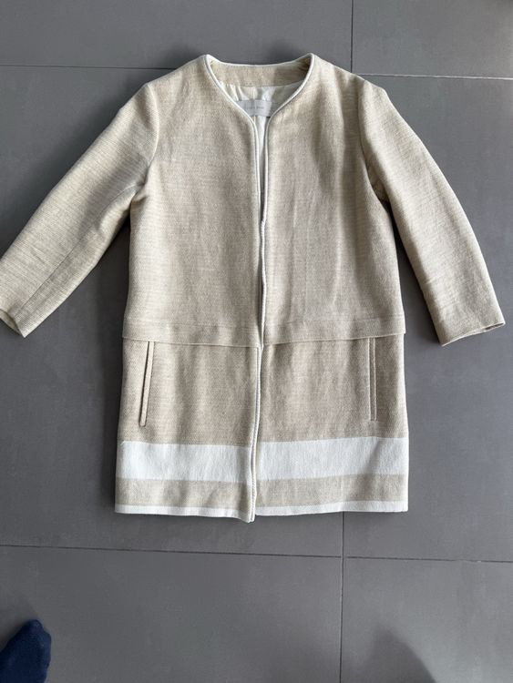 Zara Basic beige women's suit S - coat & skirt set 👗🧥 (Gebraucht) in ...