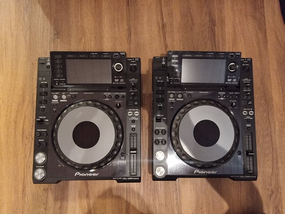 2x Pioneer CDJ 2000 NXS (Gebraucht) in Basadingen für CHF 2674 – mit ...
