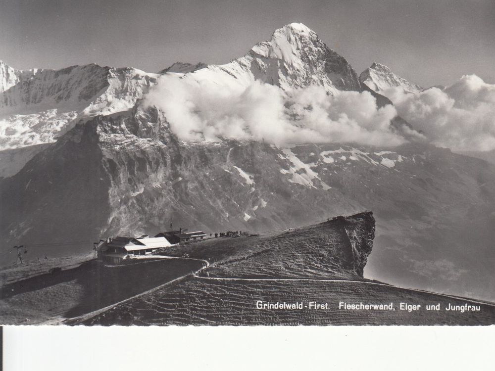 Grindelwald First ca. 1950 (Gebraucht) in Bürglen TG für CHF 3.5 – mit ...