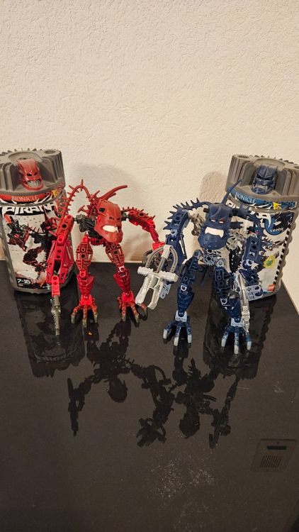 Bionicle Pieana Vezok & Hakann | Kaufen auf Ricardo