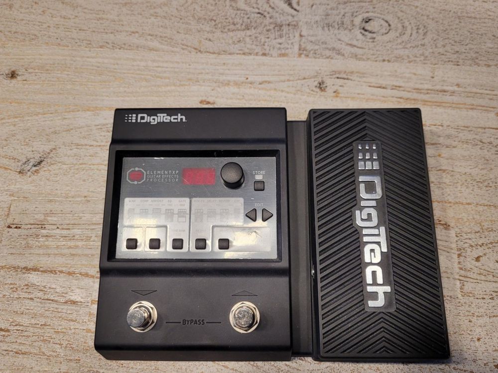 Digitech Element XP (Multi-Effektgerät für E-Gitarren) | Kaufen auf Ricardo