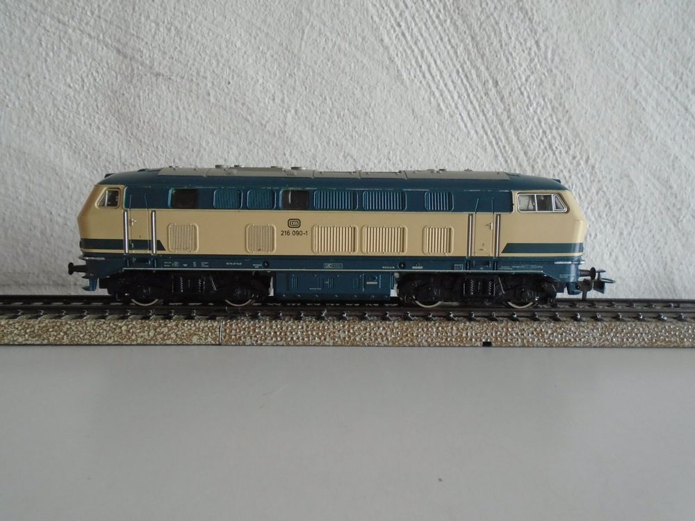 Märklin H0: Diesellok DB BR 216, 3074, mit OVP (Gebraucht) in St.Gallen für CHF 42 – mit ...