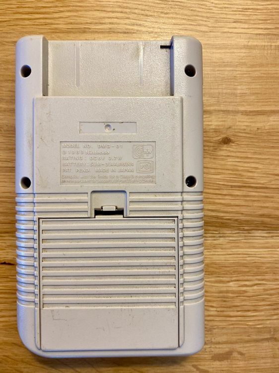 Nintendo Gameboy Classic + Tetris + 4 Player Adapter (Gebraucht) in ...