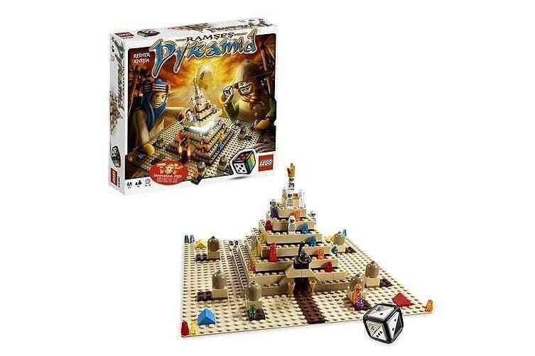 NEU original FOLIE LEGO Ramses 3843 Pyramid Reise/Abenteuer | Kaufen ...