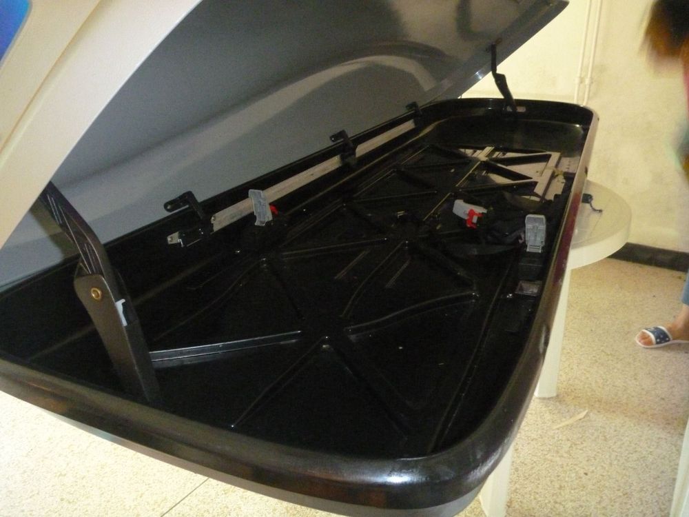 Dachbox THULE Evolution 700 +Dachträger | Kaufen auf Ricardo