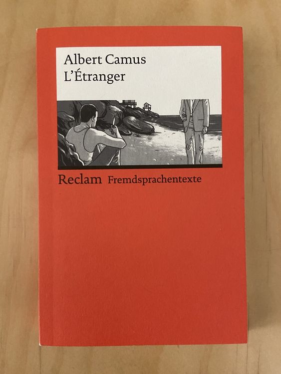 Albert Camus - L‘Étranger | Kaufen auf Ricardo