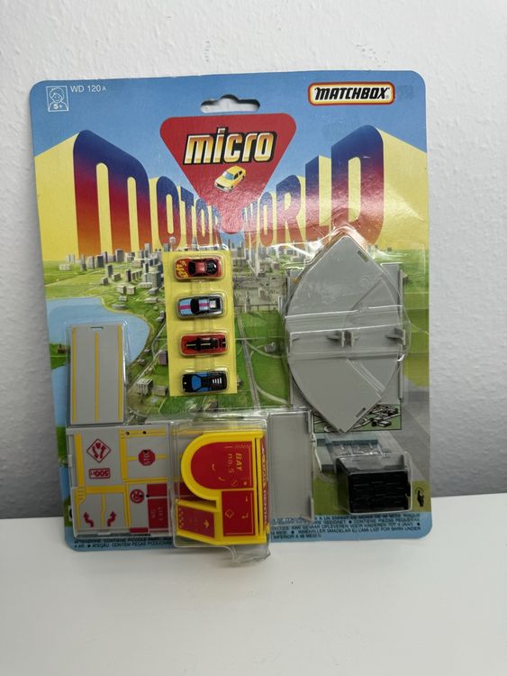 Matchbox Micro Motorworld Extrem Selten | Kaufen auf Ricardo