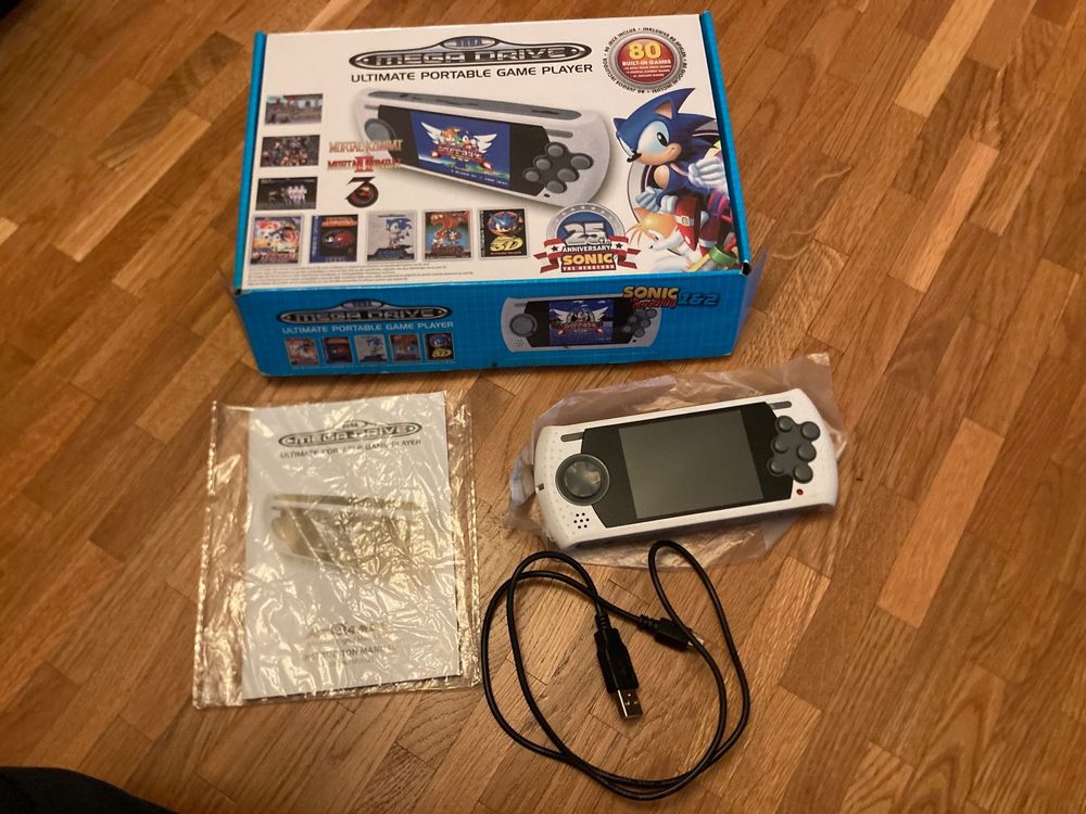 Sega megadrive ultimate portable | Kaufen auf Ricardo