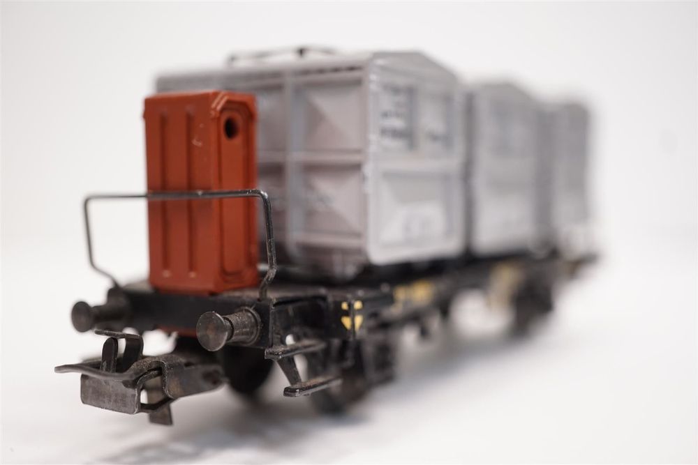 8Ç Märklin 4614 Behälterwagen (Gebraucht) in Thun für CHF 19 – mit ...