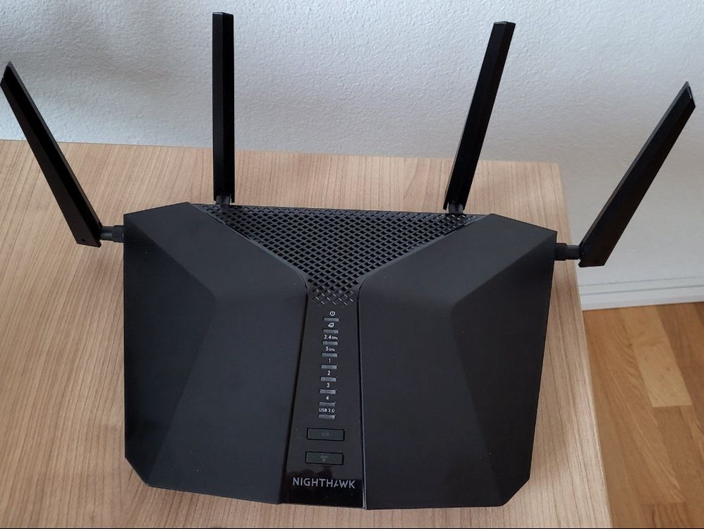 Netgear Nighthawk AX6 router (Neu (gemäss Beschreibung)) in Büsserach ...