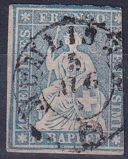 Strubel 23C, Zweikreisstempel +++++ (Gebraucht) in Samnaun-Compatsch für CHF 14 – mit Lieferung ...