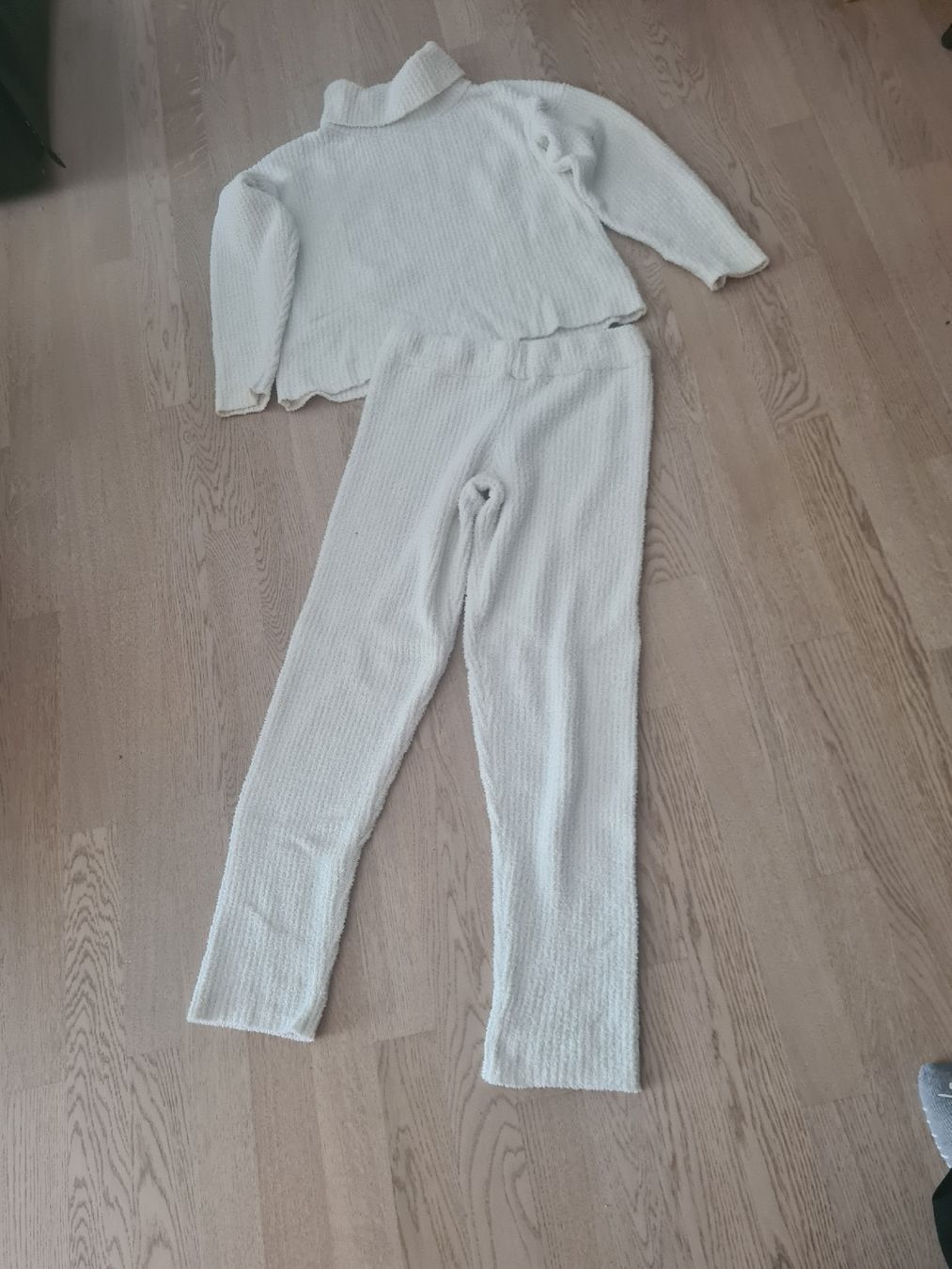 SHEIN Hausdress 2teilig Gr. S 3/4 Arm (Gebraucht) in Steinen für CHF 5 ...