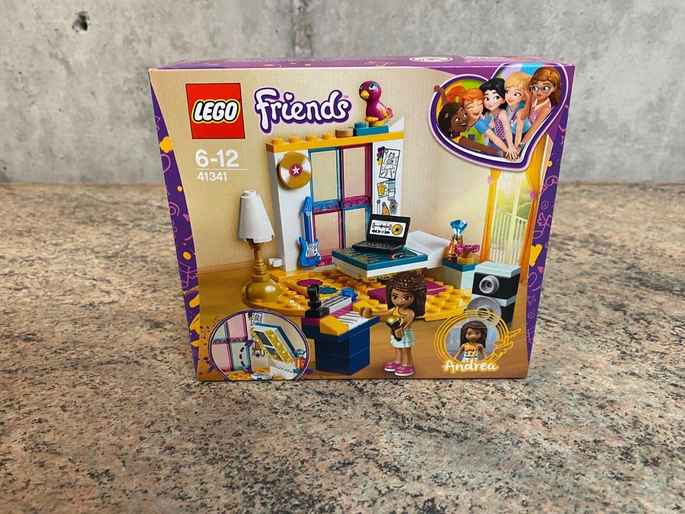 LEGO-41341-FRIENDS-ANDREA`S BEDROOM (Neu und originalverpackt) in Frick ...