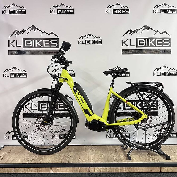 E-BIKE FLYER 25KM/H | 90NM PANASONIC | AB SERVICE (Gebraucht) in Tübach für CHF 2690 – nur ...