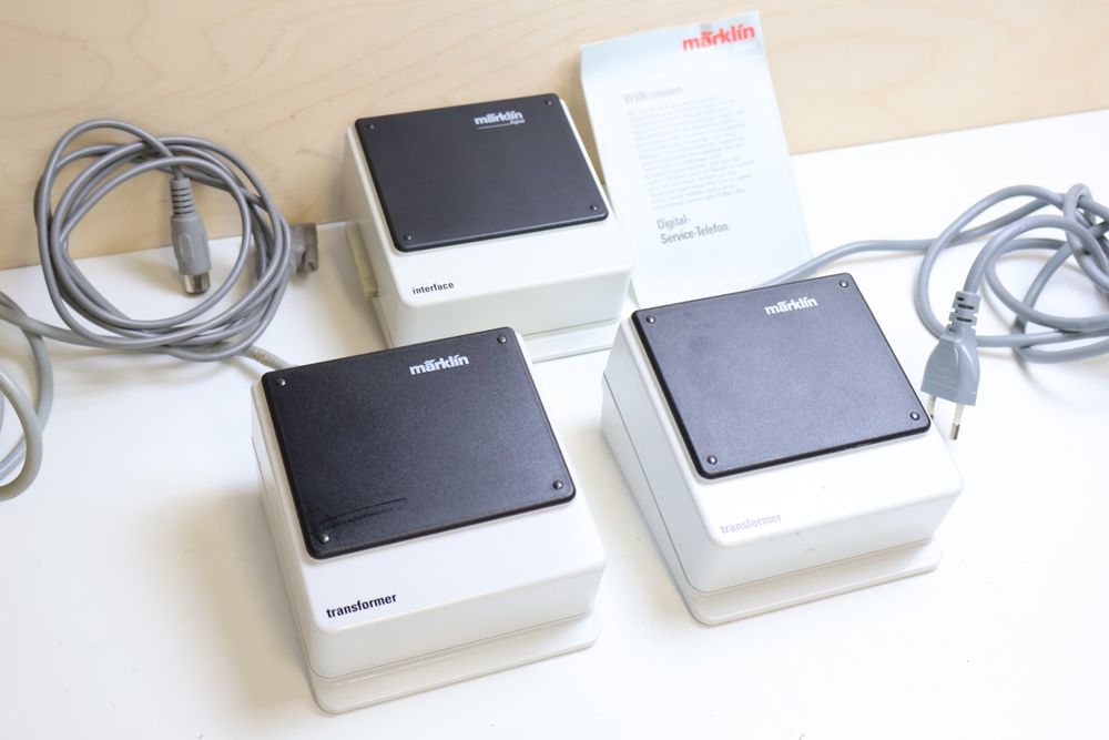 Märklin 3 x Transformer Digital & Interface - 6002 / 6051 | Kaufen auf ...