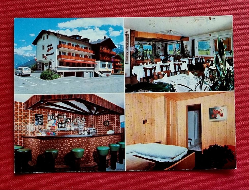 Ulrichen - Hotel Alpina - Mehrbildkarte (Gebraucht) in Rothrist für CHF ...