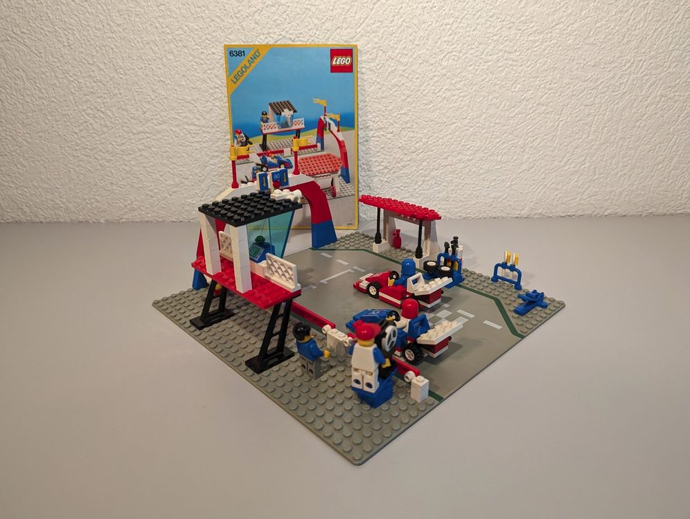 LEGO® Legoland® 6381 Motor Speedway (Gebraucht) in Muri b. Bern für CHF ...