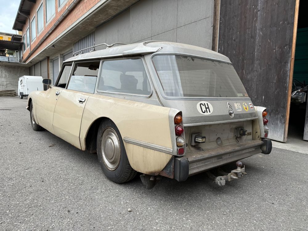 Citroën DS 23 Break, Oldtimer, zum Restaurieren, Top! (Defekt) in ...