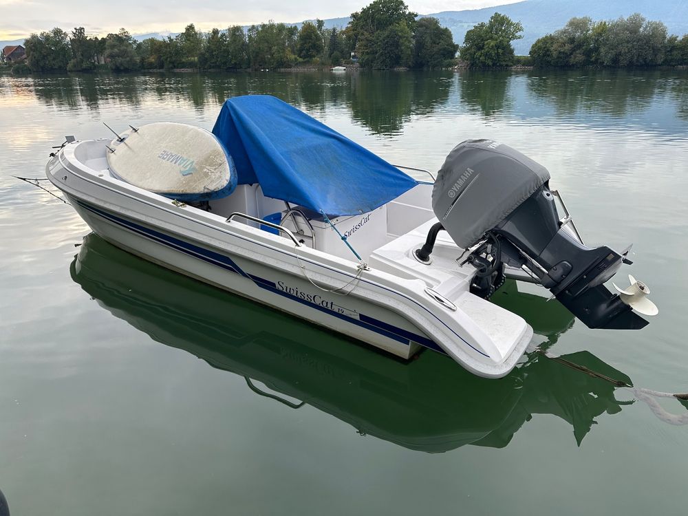 Swisscat 19 Rubin mit 50 PS Yamaha AB. 5.6 x 2.0 Meter Jg 18 (Gebraucht ...
