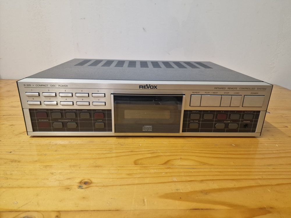 Revox CD-Player B225 (Gebraucht) in Zürich für CHF 70 – nur Abholung ...