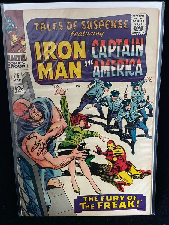 Tales of Suspense (Iron Man appearance) #75 FN- 5.5 (RARE) (Gebraucht ...