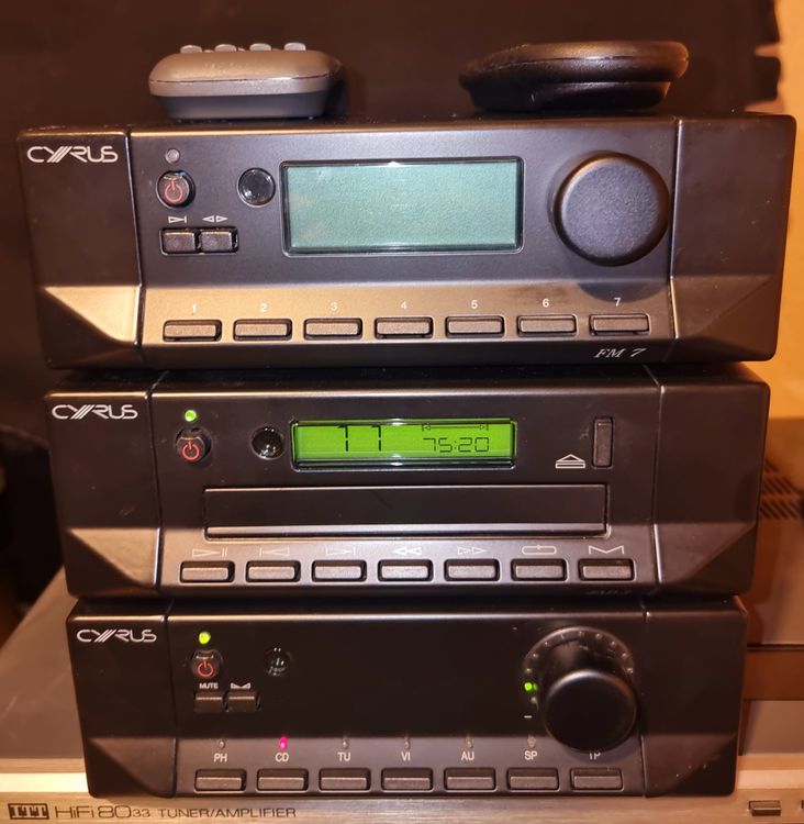 TRIO éléments CYRUS" IIIi / DAD 3/ FM 7" (Gebraucht) in LAUSANNE für ...