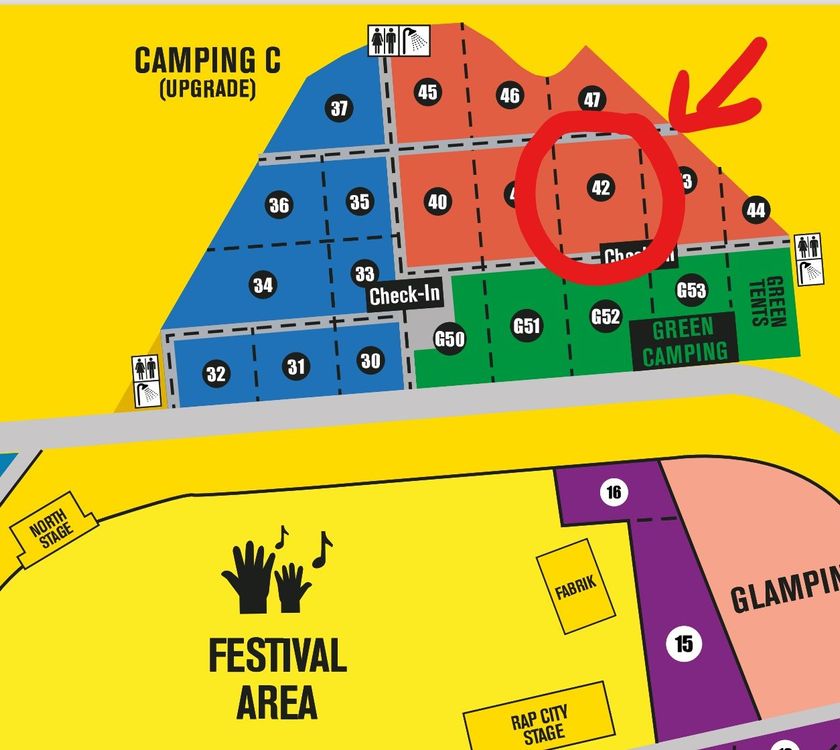 1x Camping Upgrade C 42 | OAF 2023 (Gebraucht) in für CHF 120 – mit ...