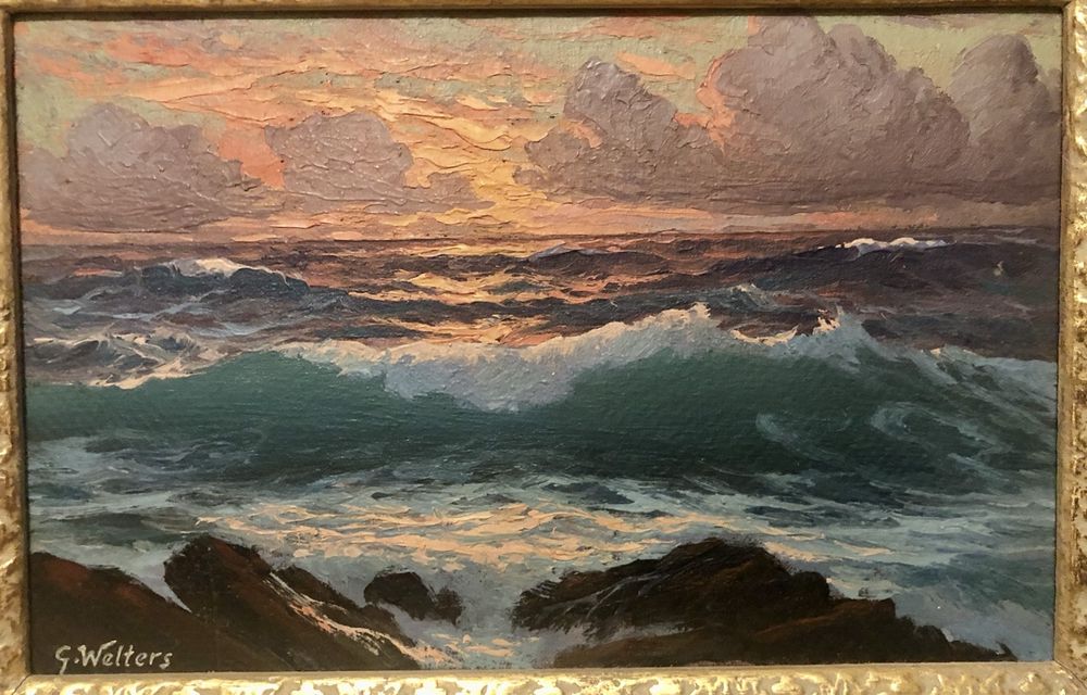 Guglielmo Welters 1913-2003 Oelgemälde | Kaufen auf Ricardo