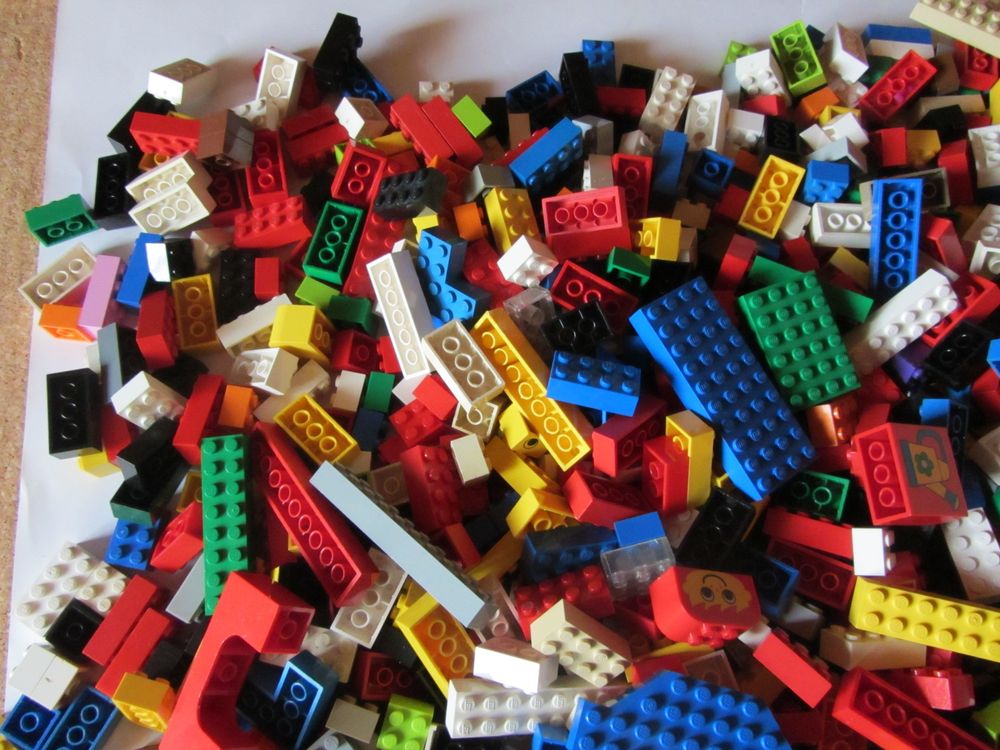 Legosteine und Platten 2.3kg | Kaufen auf Ricardo