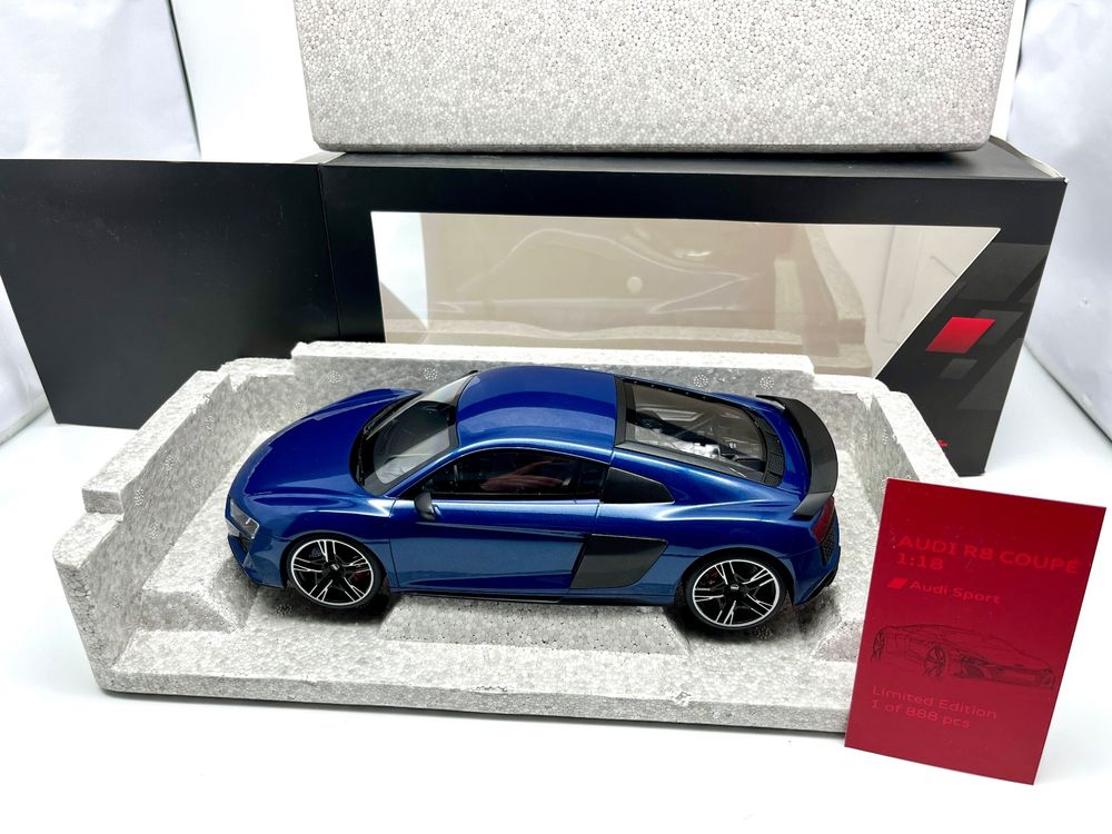 Miniature 1/18 Audi R8 Coupé 2019 - Paragon Models | Kaufen auf Ricardo