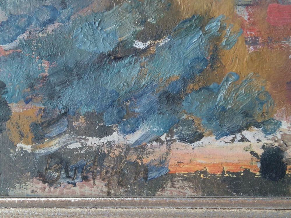 Frank Budgen Oelbild Haus am See Ascona (Gebraucht) in Luzern für CHF ...
