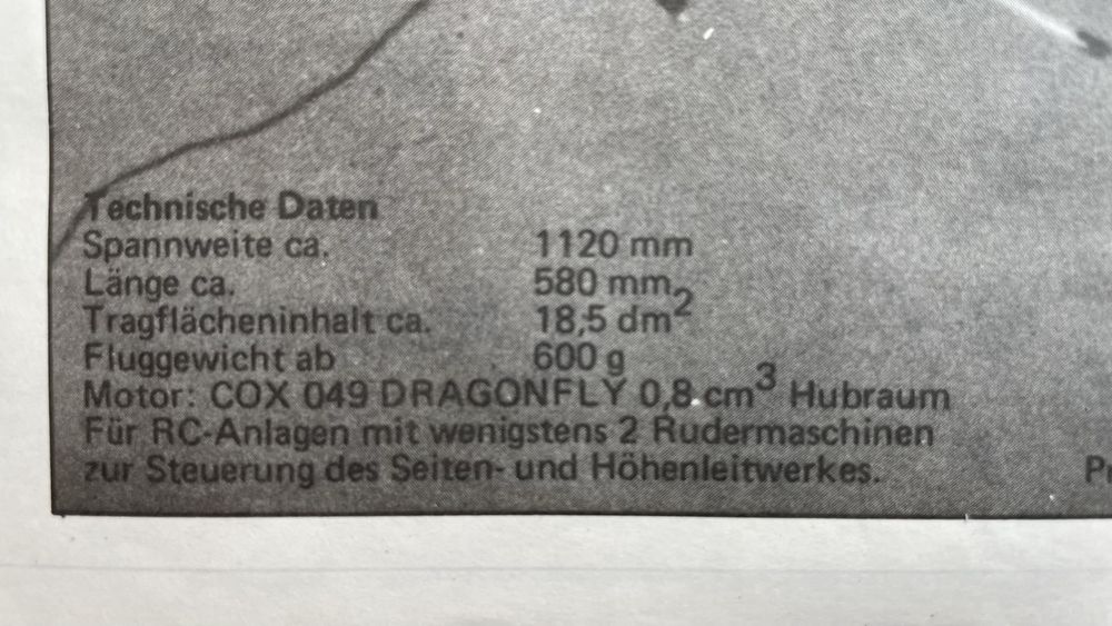 Ferngesteuertes Motorflugzeug Kyosho Graupner Sky Rally (Gebraucht) in ...