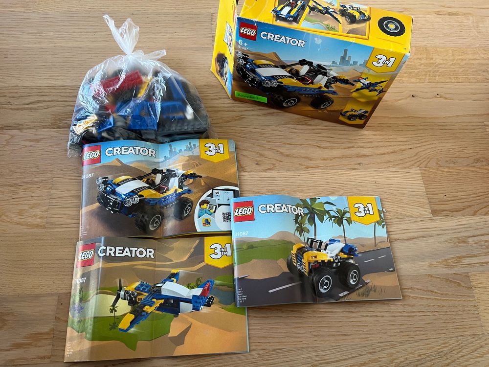 31087, Dune Buggy, LEGO Creator 3in1 (Gebraucht) in Witterswil für CHF ...